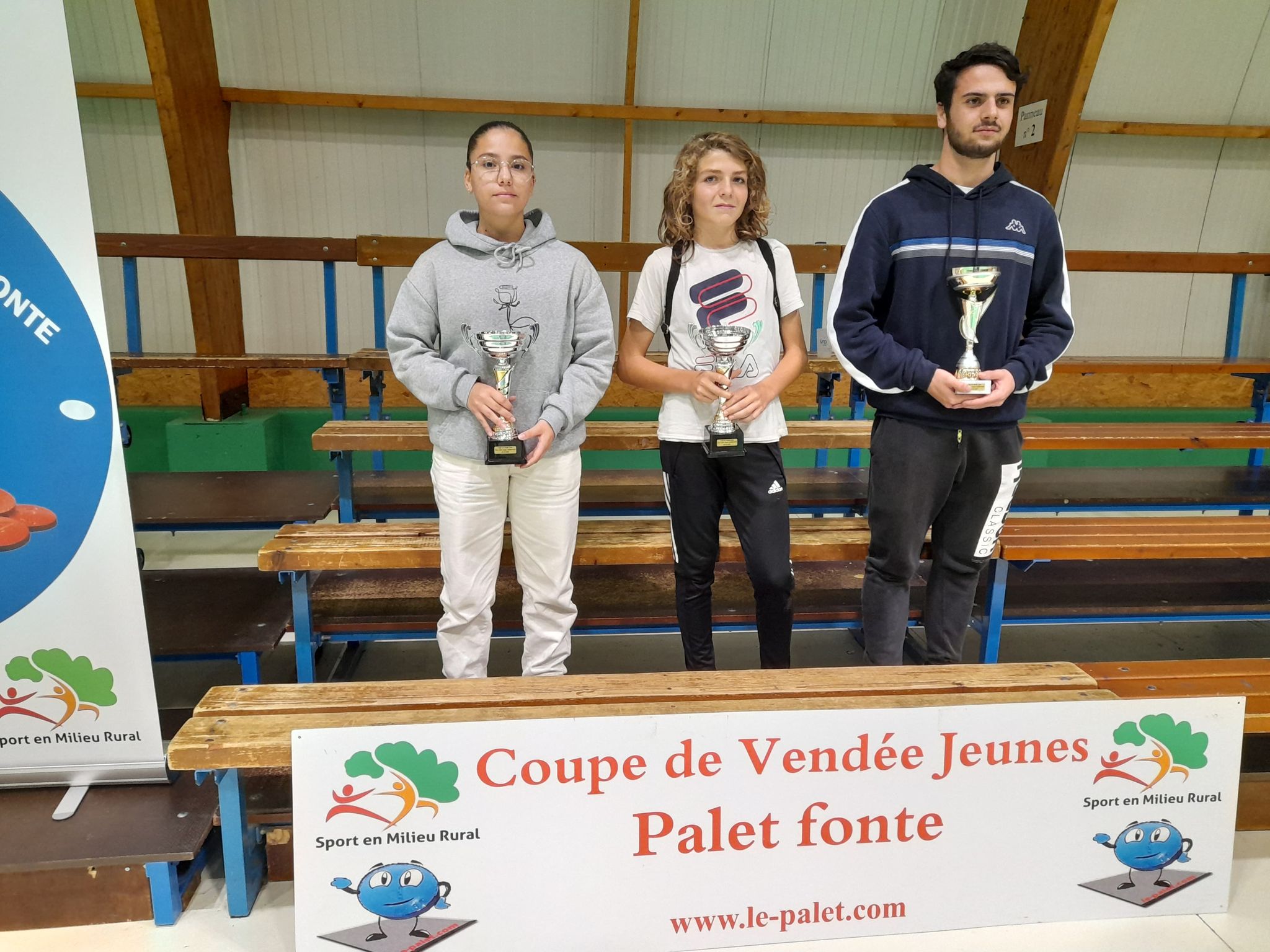 Alan ORION, vainqueur de la 25ème Coupe de Vendée Jeunes Crédit Mutuel