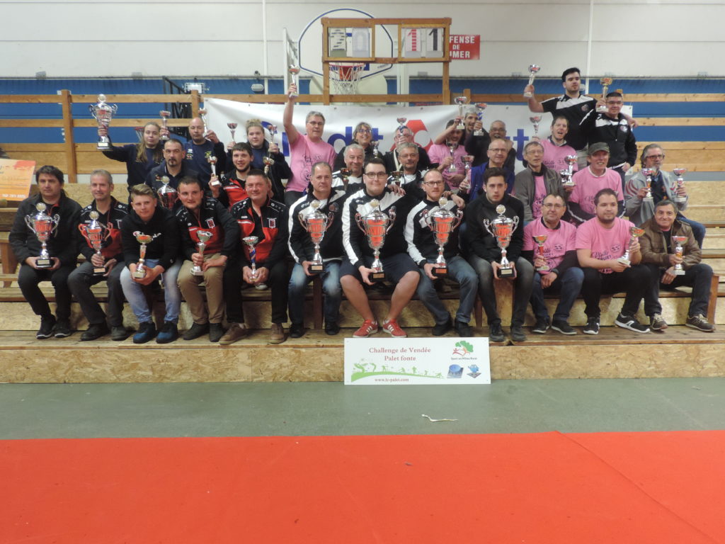 Sérigné remporte le Challenge de Vendée fonte 2019 ! - Palet FNSMR