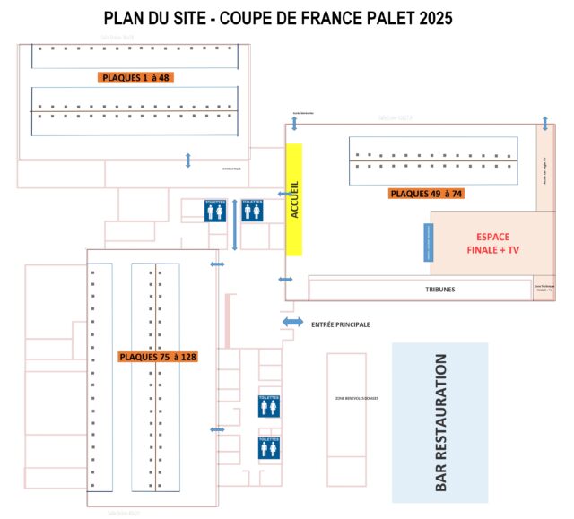 Coupe de France Palet 2025 - Palet FNSMR